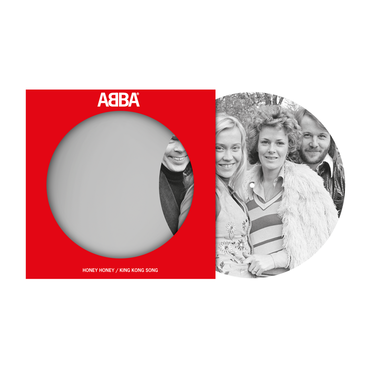 HONEY HONEY (ENGLISH) / KING KONG SONG (7" PICTURE DISC) - Official ABBA Voyage – Official ABBA ...