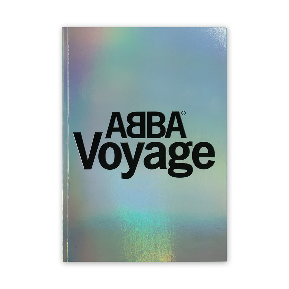 ABBA VOYAGE SILVER SHOWBOOK – Official ABBA Voyage Store