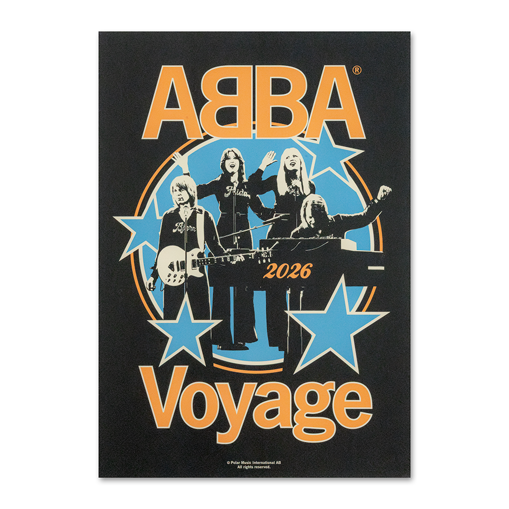 ABBA POSTERS AND BOOKS - Official ABBA Voyage Store