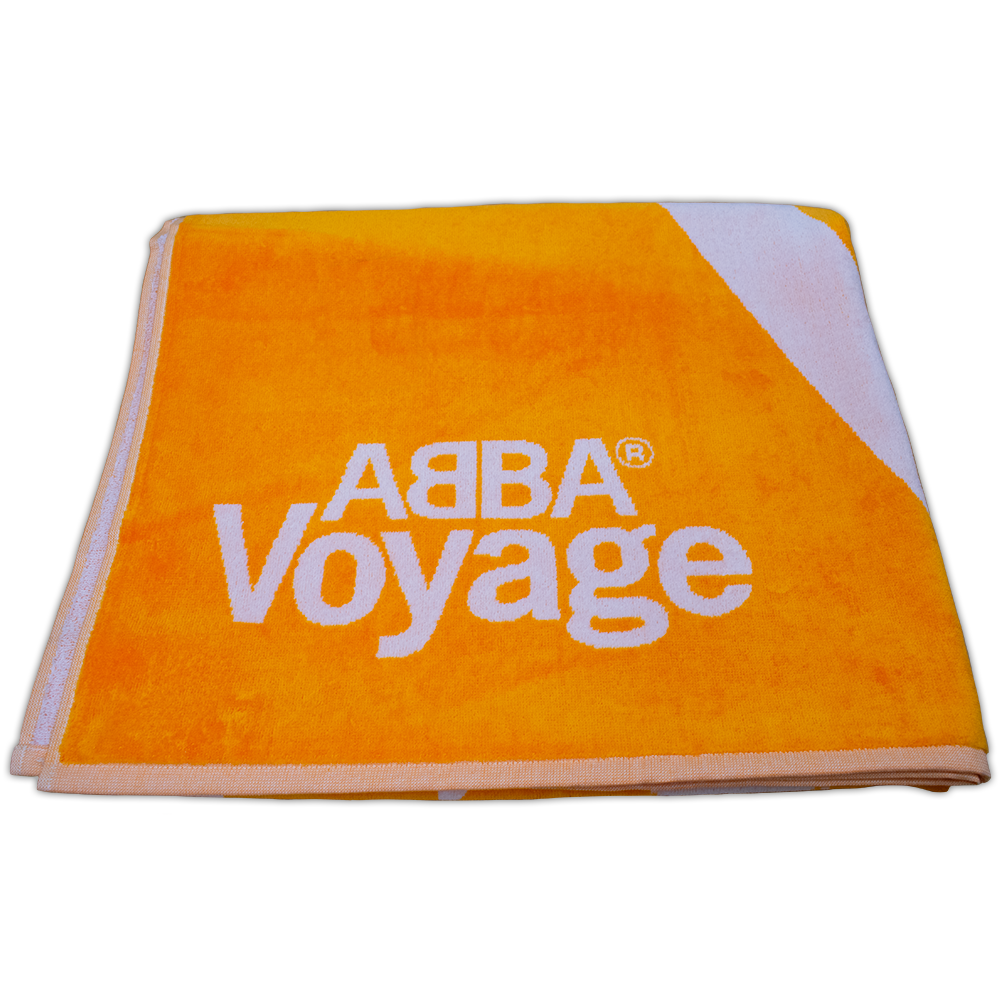 ABBA VOYAGE BEACH TOWEL – Official ABBA Voyage Store