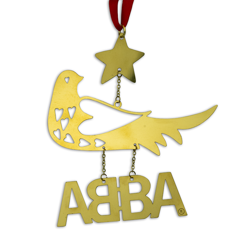 GOLD BIRD TREE DECORATION – Official ABBA Voyage Store