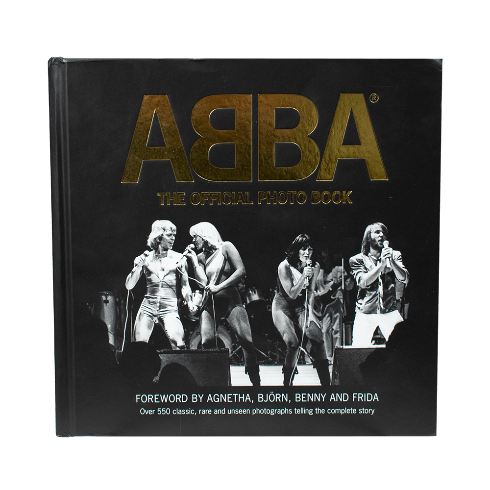 ABBA PHOTO BOOK - Official ABBA Voyage Store