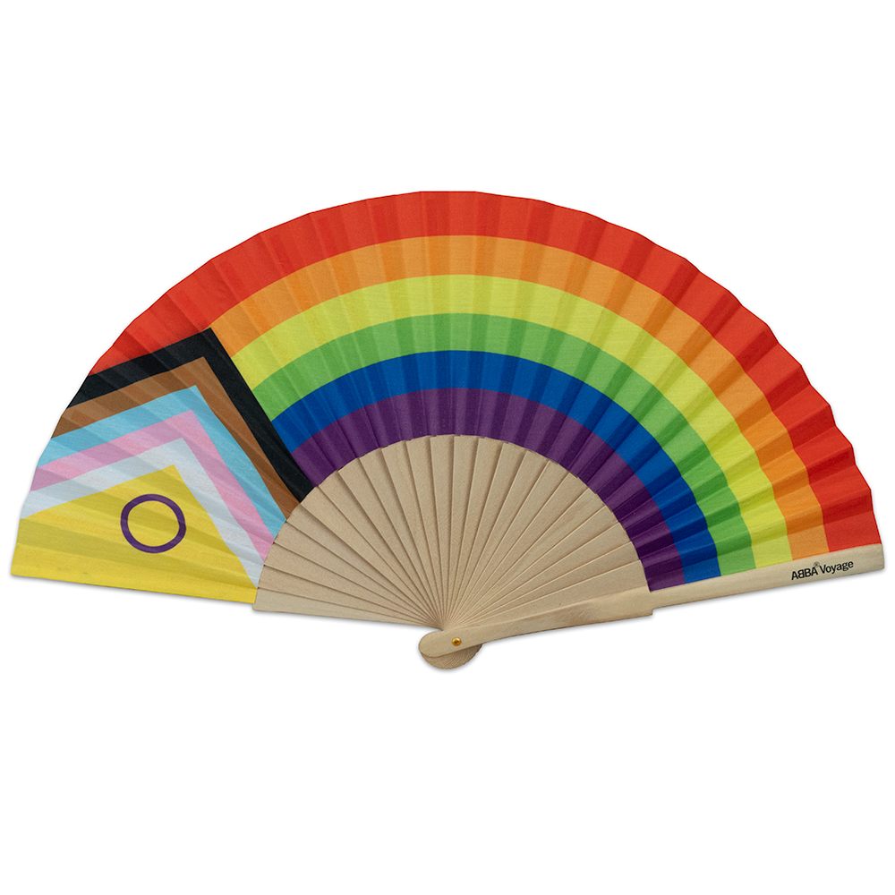 FAN - PRINTED RAINBOW – Official ABBA Voyage Store