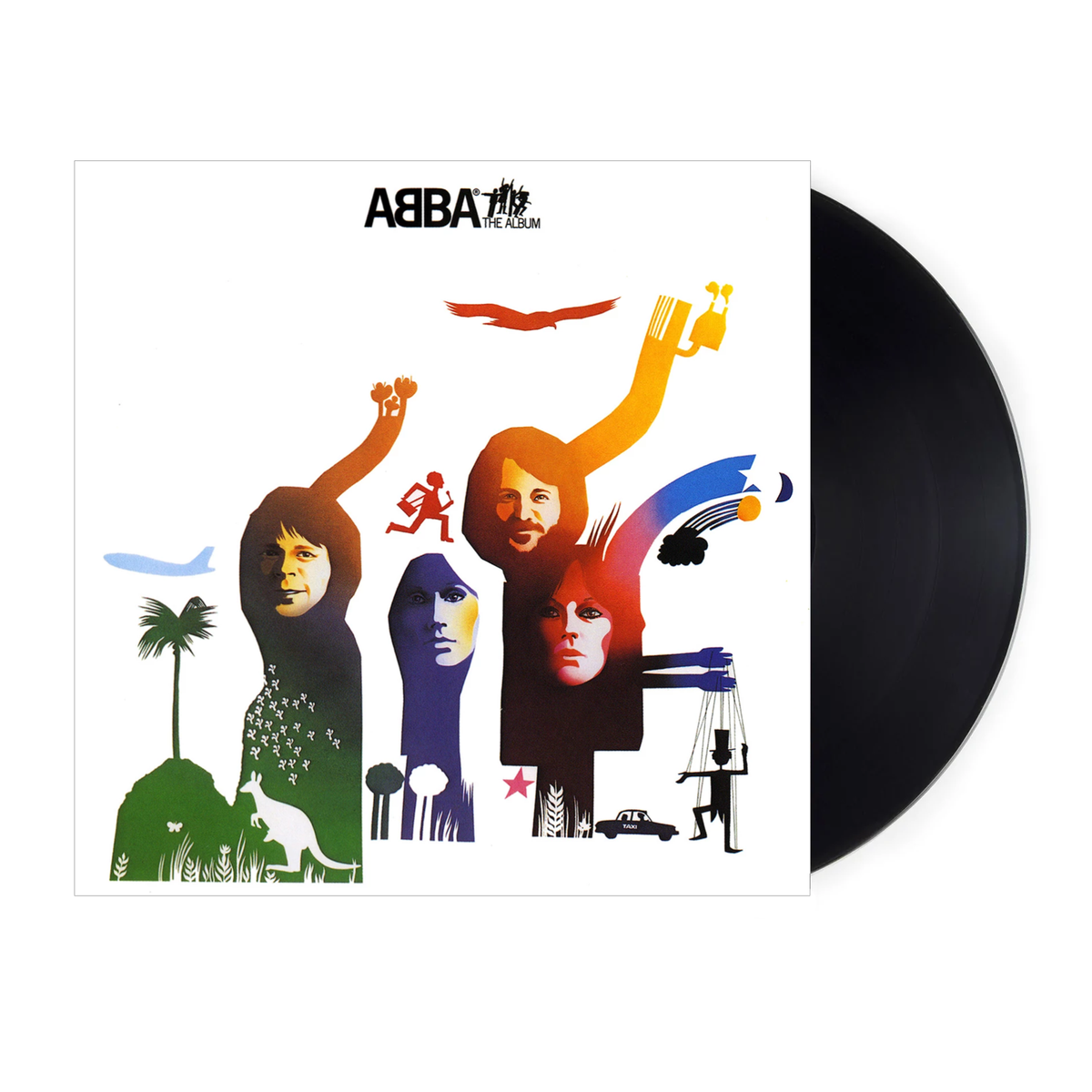 THE ALBUM (BLACK VINYL) - Official ABBA Voyage Store