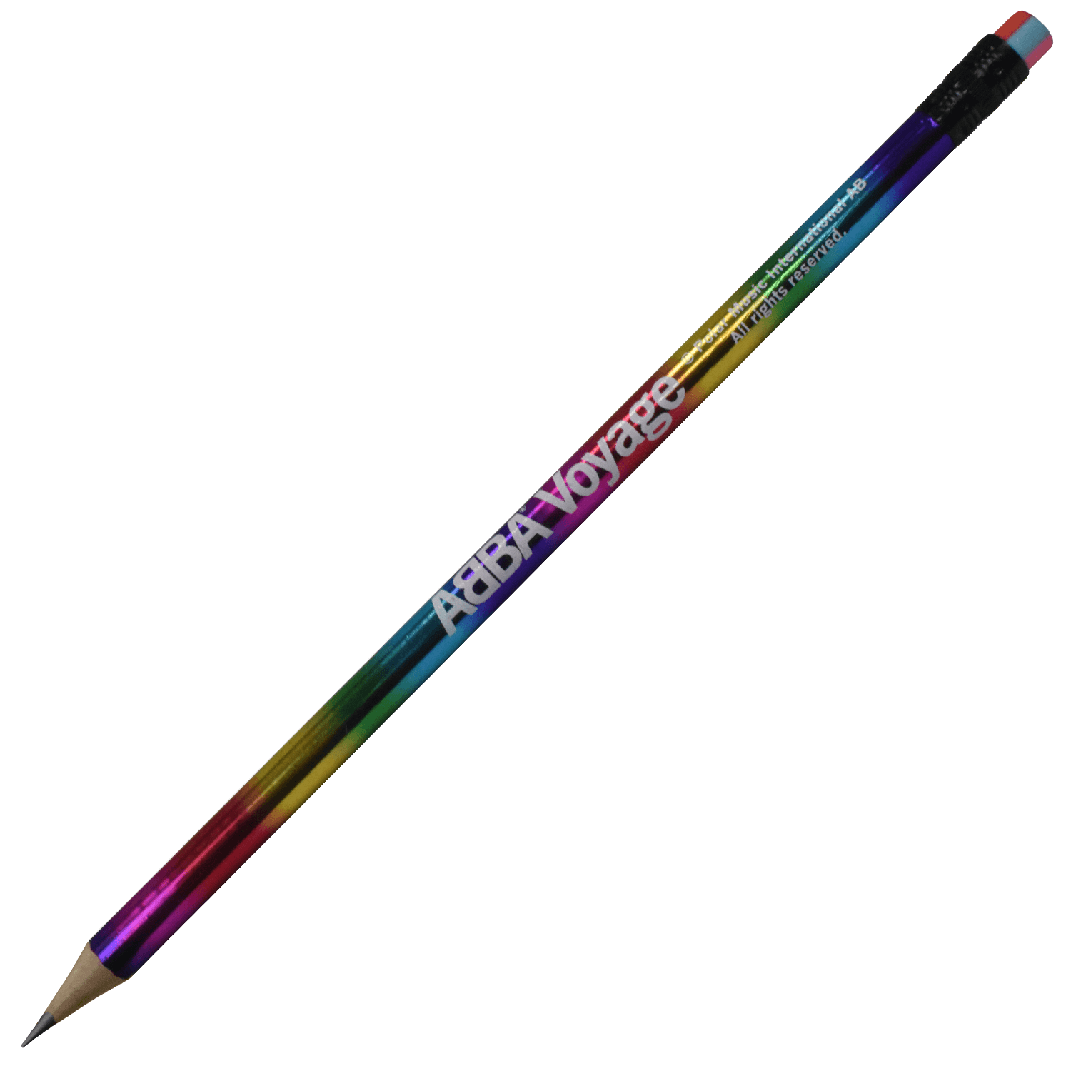 ABBA VOYAGE RAINBOW PENCIL - Official ABBA Voyage Store
