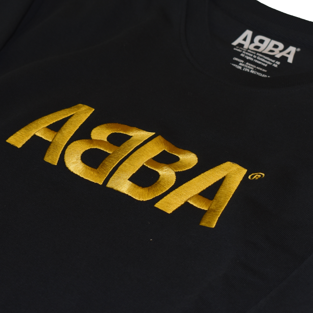 ABBA LOGO EMBROIDERED SWEATSHIRT – Official ABBA Voyage Store