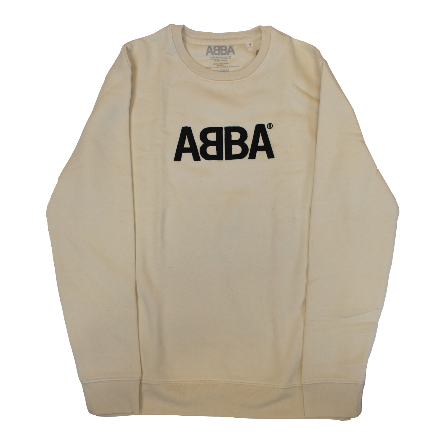 ABBA LOGO EMBROIDERED SWEATSHIRT – Official ABBA Voyage Store