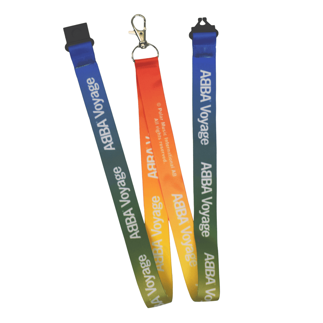 ABBA RAINBOW LANYARD - Official ABBA Voyage Store