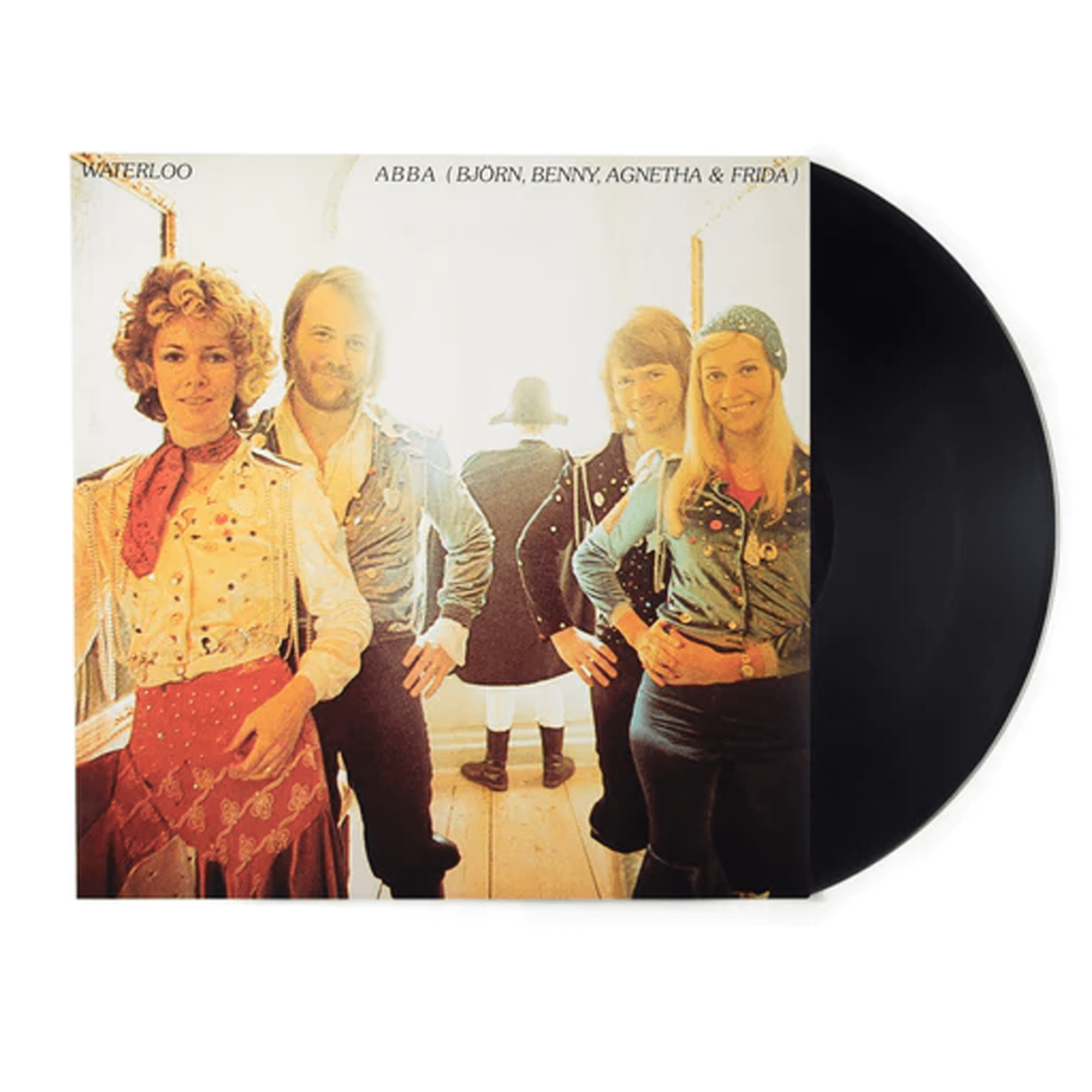 WATERLOO (BLACK VINYL) - Official ABBA Voyage Store